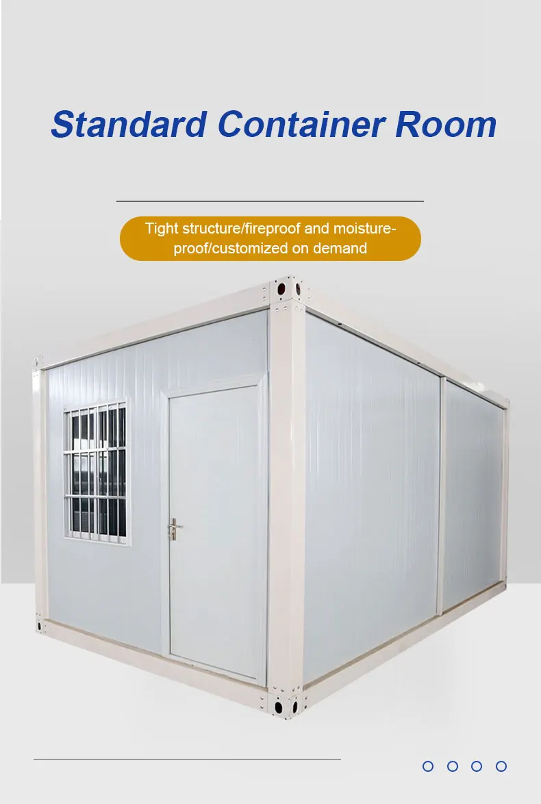 Movable Flat Pack Prefab Containers Modular Houses Container ...