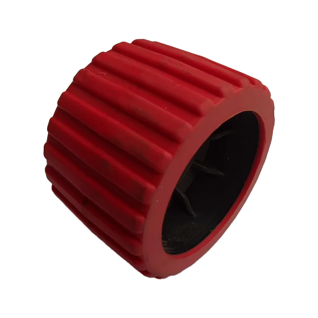 Boat Trailer Poly Ribbed Wobble Rollers Mounting Wear-resistant Rollers ...