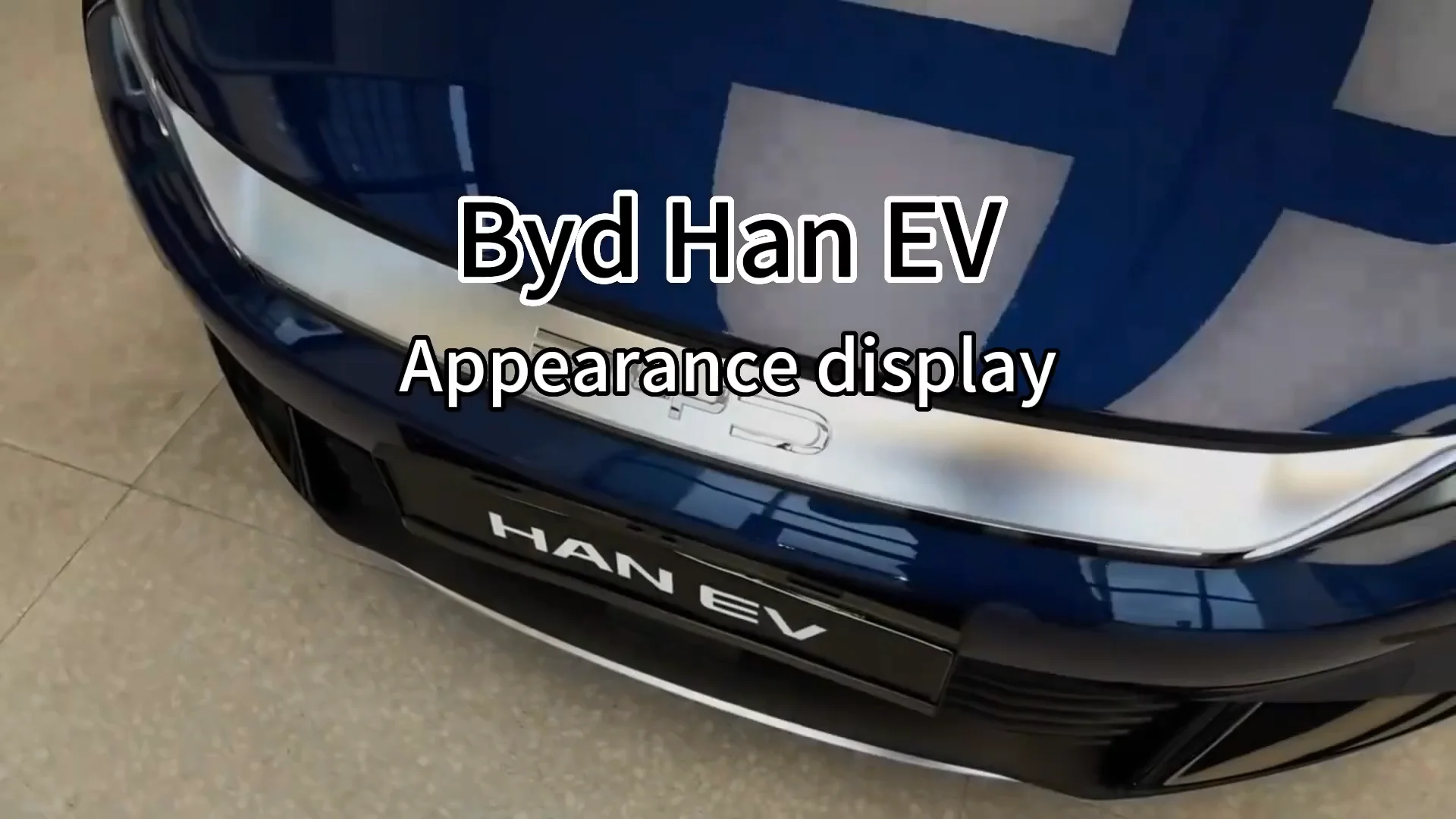 Hot 2024 Byd Han Ev New Car New Energy Electric Vehicle Han Ev 2024 ...