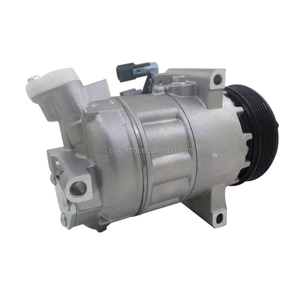 Dcs17ec 6pk Car Ac Compressor 12v Air Conditioner Automotive Cooling Pump Refrigeration ...