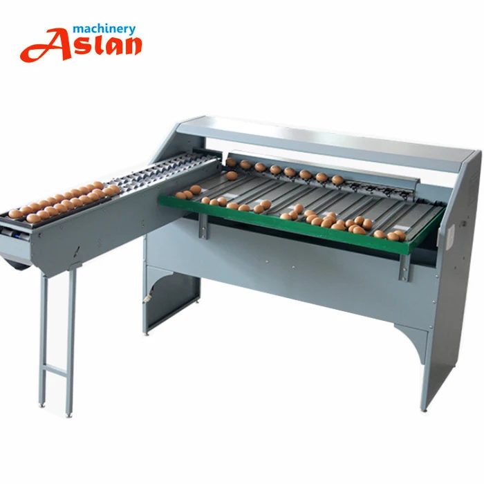 Multifunctional Egg Processing Equipment Egg Grading Machine Duck Egg Sorting Classifier Machine ...