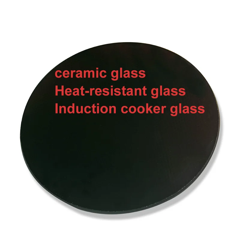 4mm 6mm Ceramic Tempered Induction Cooker Glass Silkscreen Printed Home ...