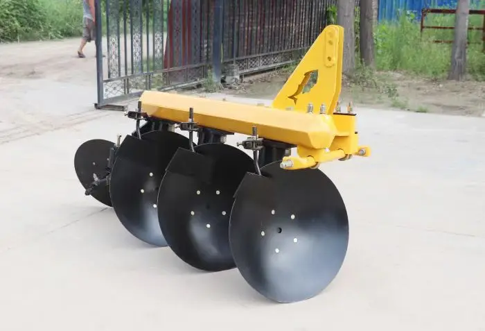 3-point Linkage Heavy-Duty 1LYX-330 Diesel Disc Plough Bearing Core ...