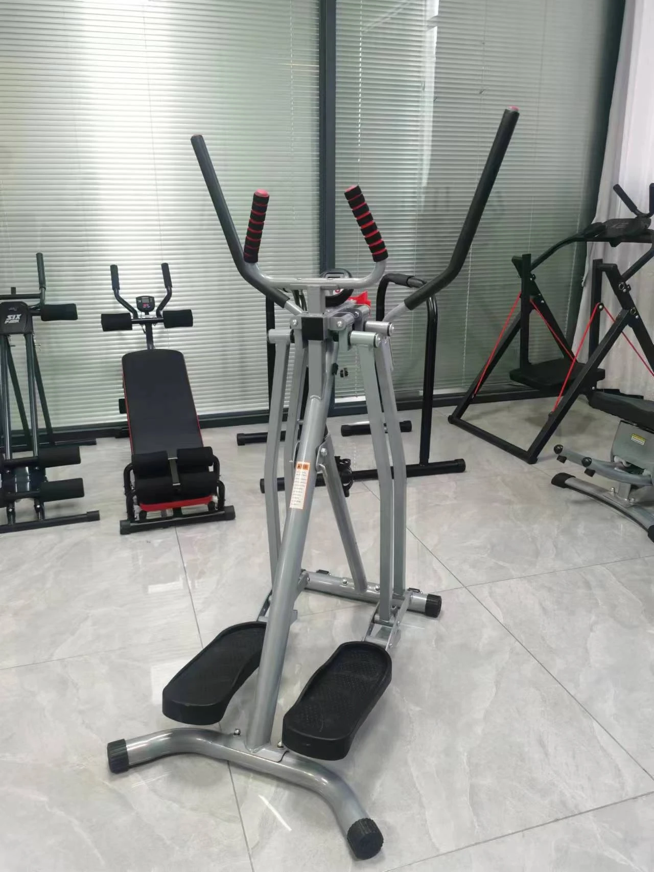 Air Walk Cross Trainer Indoor Home Gym Elliptical Machine Performance ...