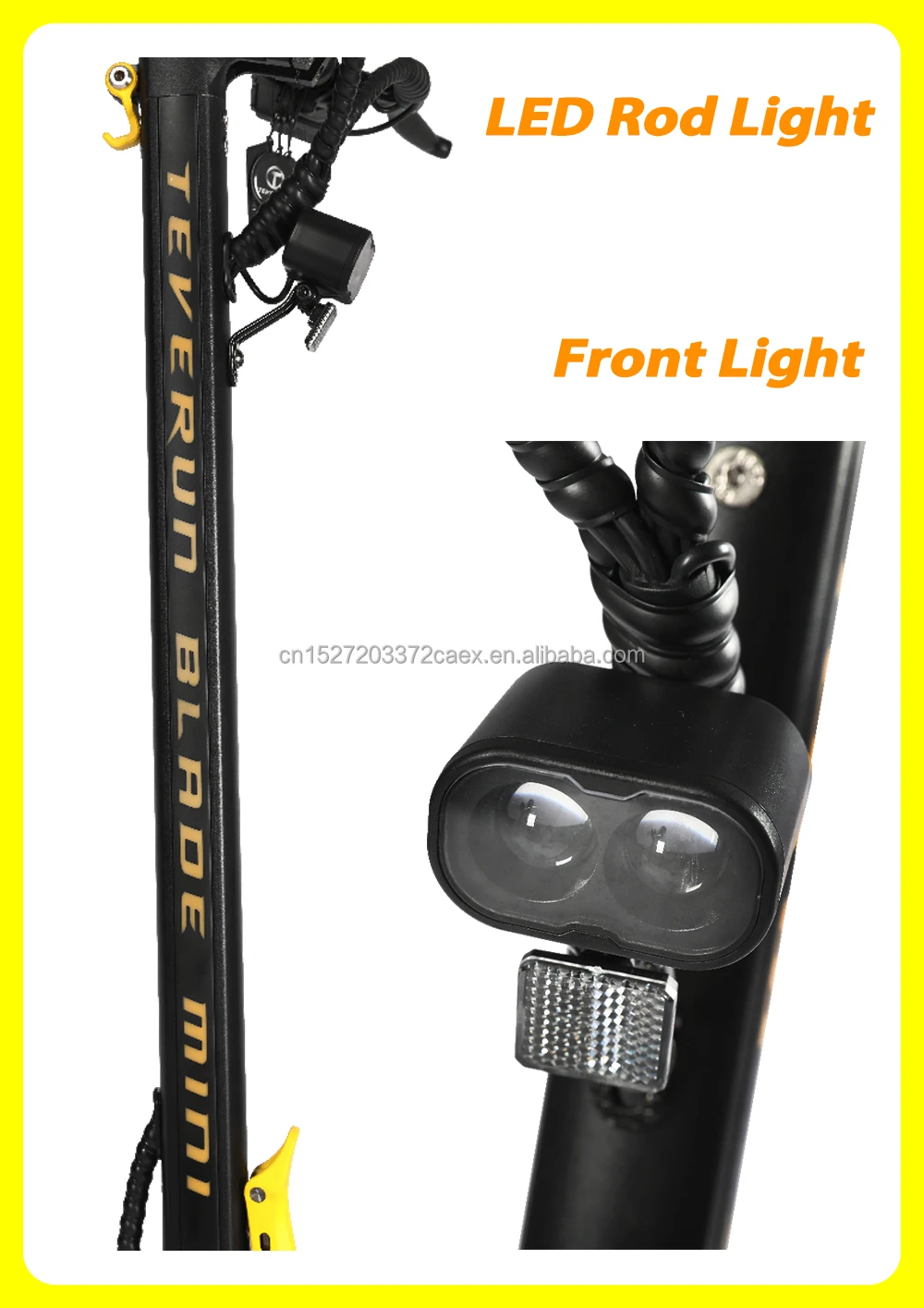 New Teverun Blade Mini Pro 48v 18.2ah 55kmh Electric Scooters With ...