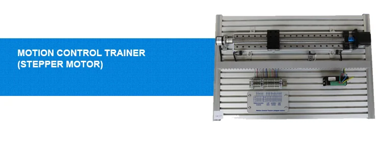 Motion Control Trainer (stepper Motor) Didactic Equipment Vocational ...