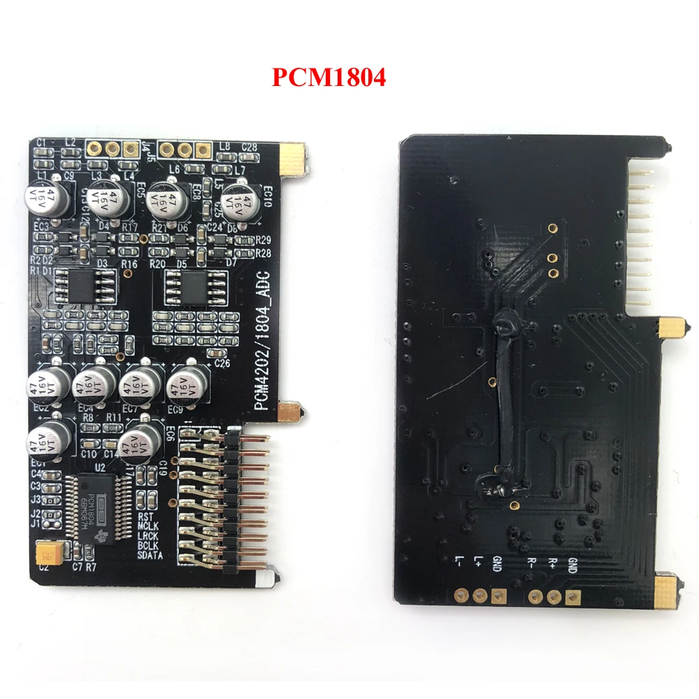 PACKBOX ADSP21489 Development Board - 4 in 8 Out PCM Modules