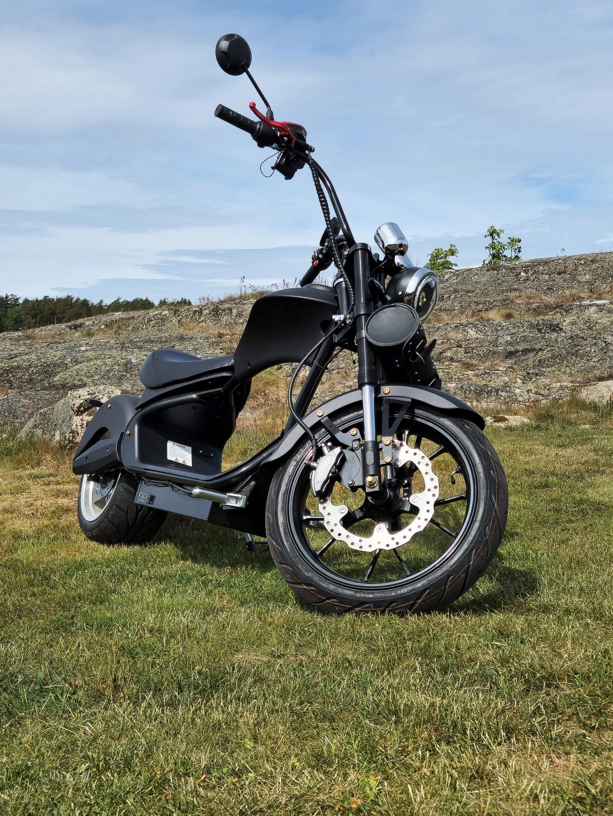 2000W 4000W E Chopper Electric Scooters for Adults - Speed & Power