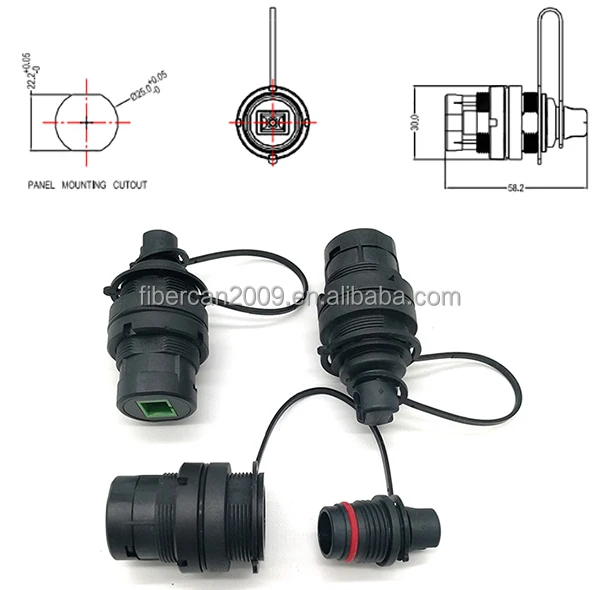 SC光纤optitapter适配器兼容康宁OptiTap连接器| Alibaba.com