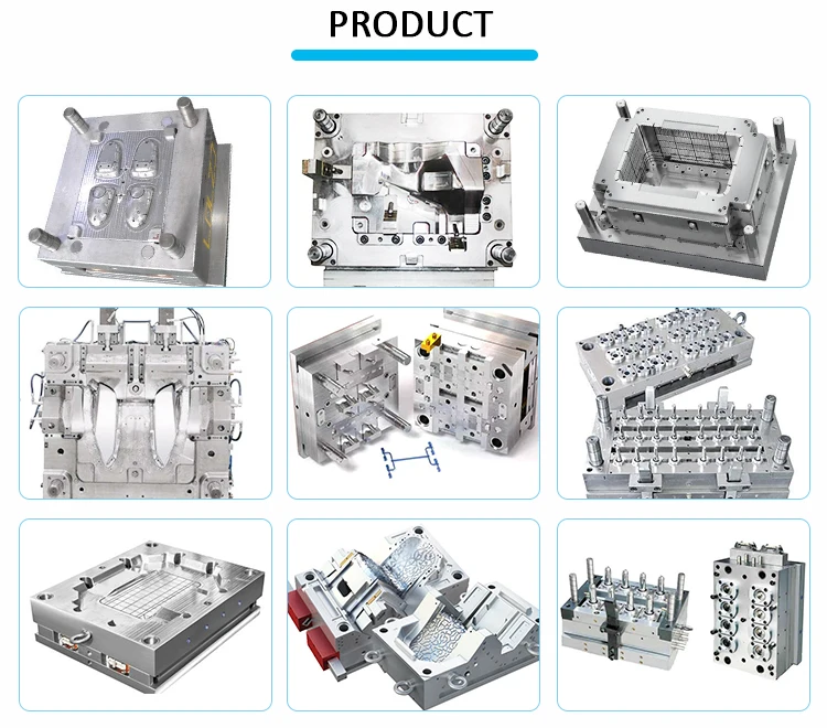 Customized Precision Plastic Parts Injection Mold Plastic Injection ...