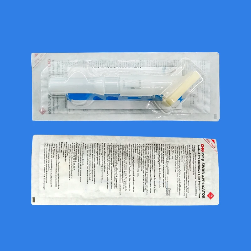 Wholesale Medical Surgical Foam Tipped Pre-Injection Swabs