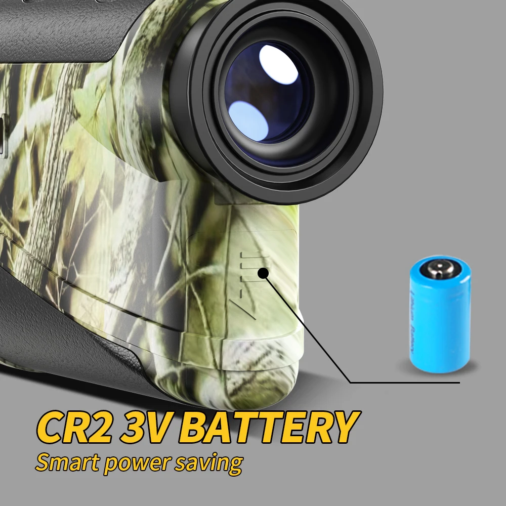 Nohawk A2 1000M Long Distance Range Finder - Precision & Camouflage