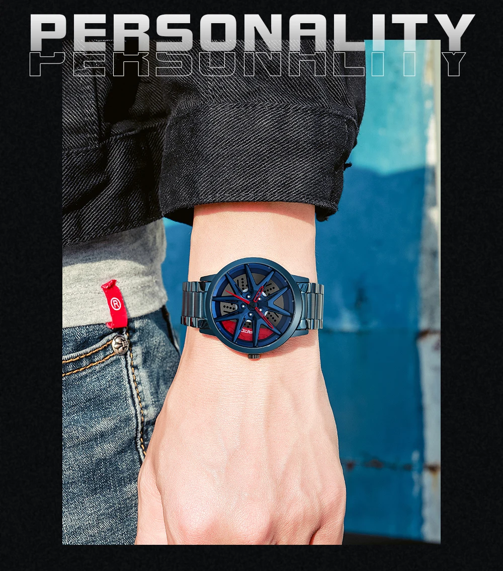 Sanda P1071 - Stylish & Durable Men's Watch for Sports