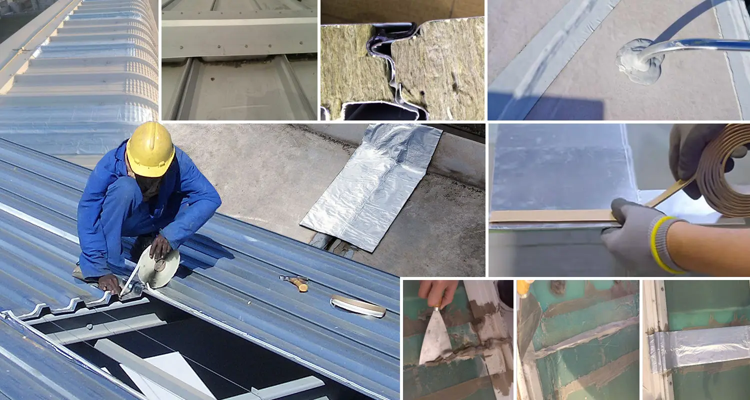 TPO Self Adhesive Waterproof Membrane for Roof Protection