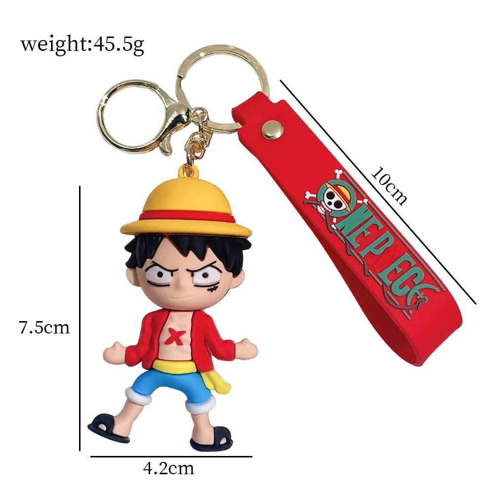 Xux Cartoon Keychain Toy Bag Keychain 3d Figurine Pendant Animation ...
