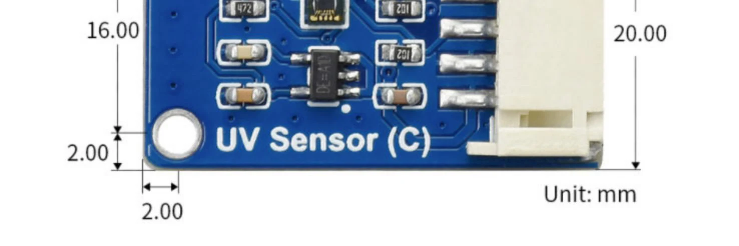 Original Raspberry Pi 4b/stm32 Digital Uv Sensor Ltr390-uv ...