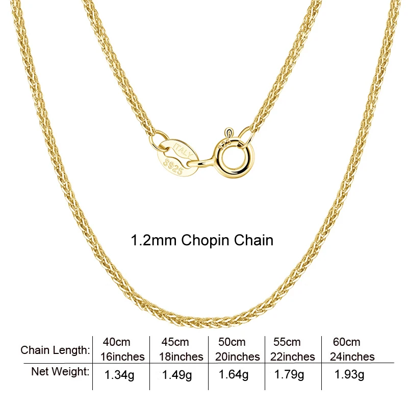 Cuban Link Chain Sterling Silver Necklace Plata 925 Al Por Mayor ...