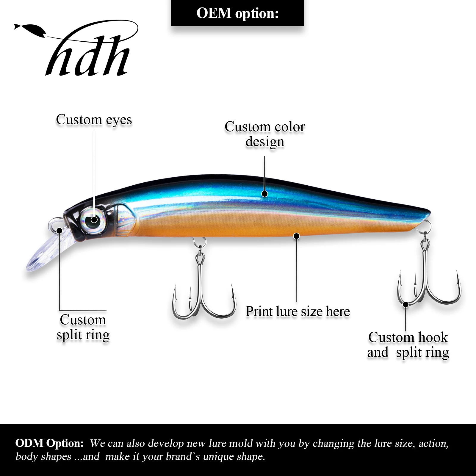Unity Fishing 80mm 8g Sinking Wobbler Saltwater Hard Fishing Lure ...