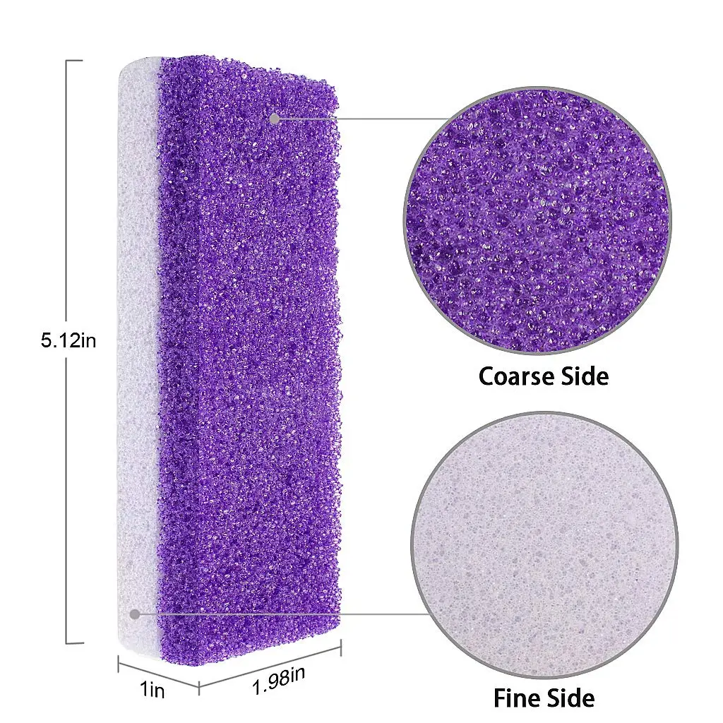 Pedicure Pumice Stone - Efficient Foot File for Callus Removal