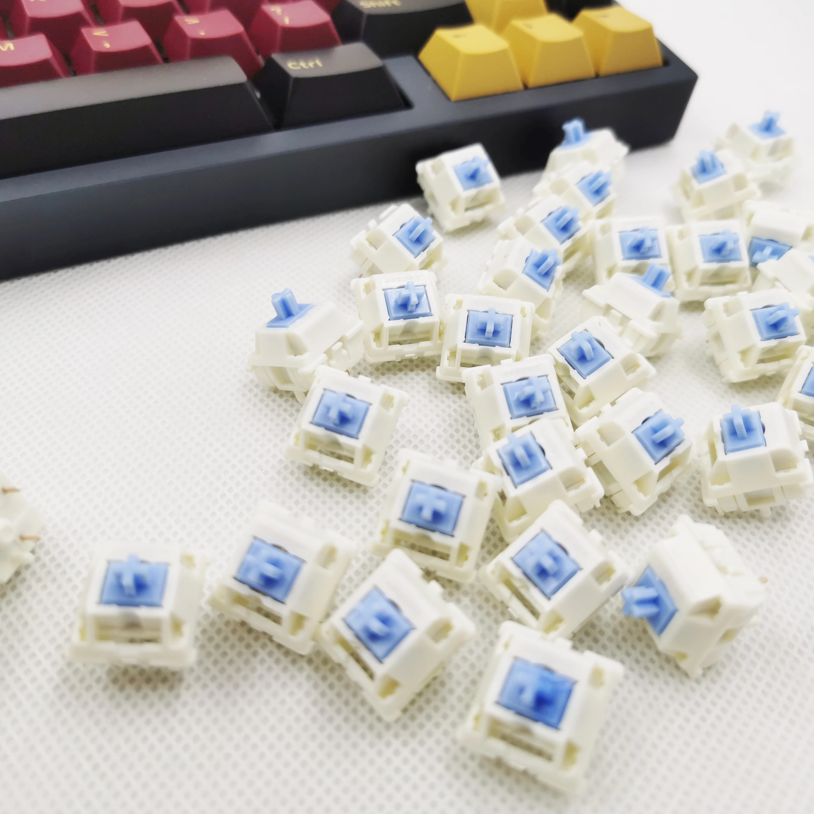 Tecsee Free Samples Linear Keyboard Switch Mechanical Keyboard Switches ...