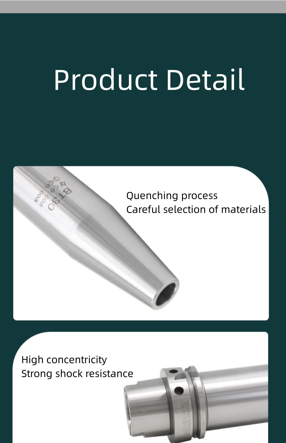 Cat Hsk63a Standard Spindle Inspection Rod Bt30/bt40/bt50 Precision ...