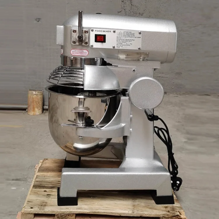 Bakery Equipment Bread Making Machine 10l Planetary Gear Food Mixer ...