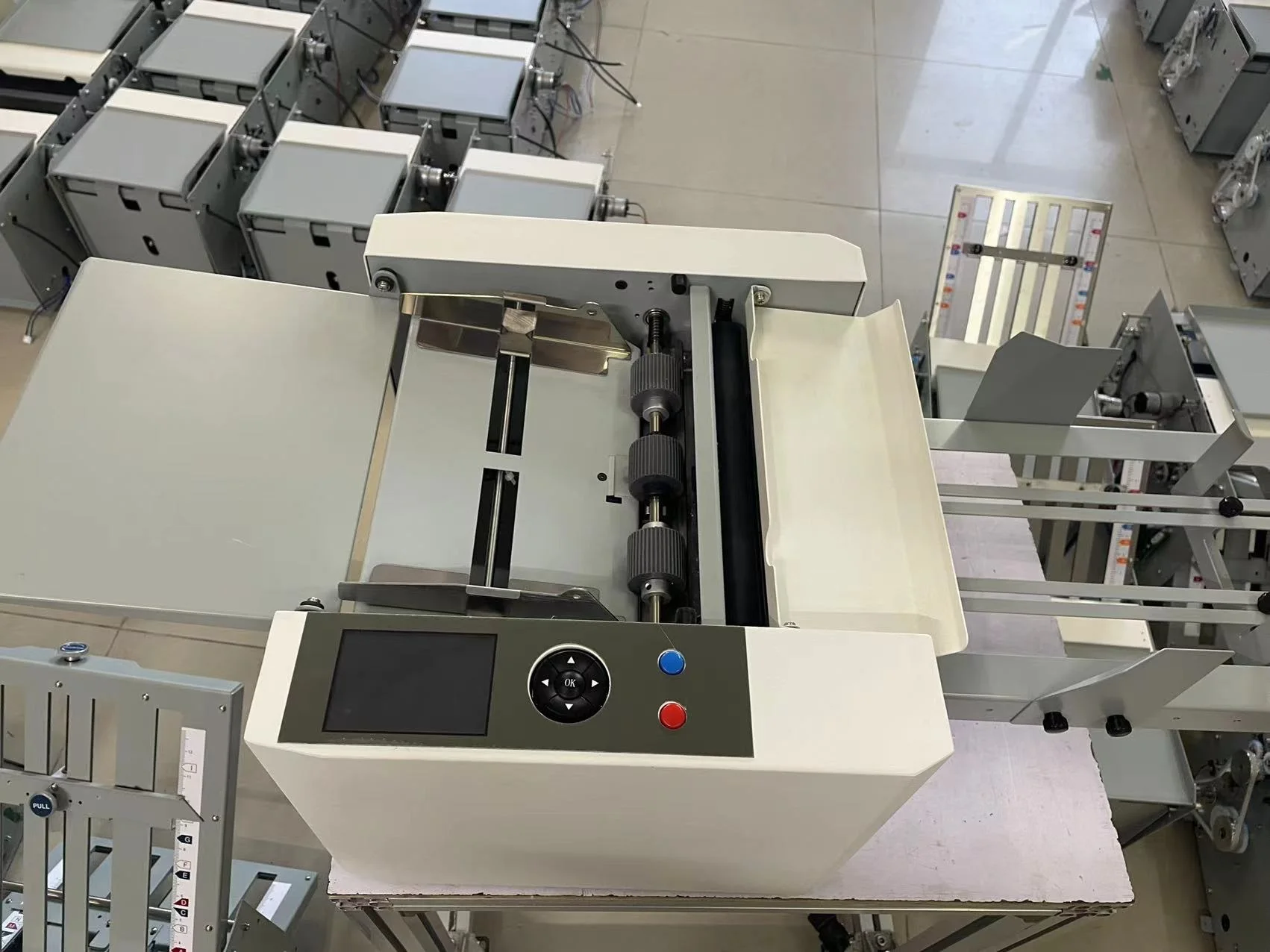 Tabletop Automatic A3 A4 Paper Counting Machine - 120 Sheets/Min, Easy to Operate, Suitable for ...
