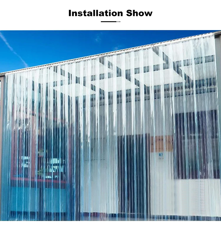 Conductive Grid PVC Rigid Sheet for ESD Curtain Film