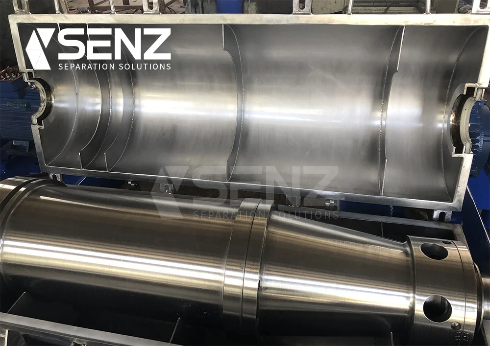 Industrial Three Phase Separation Of Fish Oil Decanter Centrifuge Fish ...