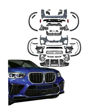 Factory X5 G05 Bodykit Modified Upgrade F95 X5m Full Body Kit Set M ...