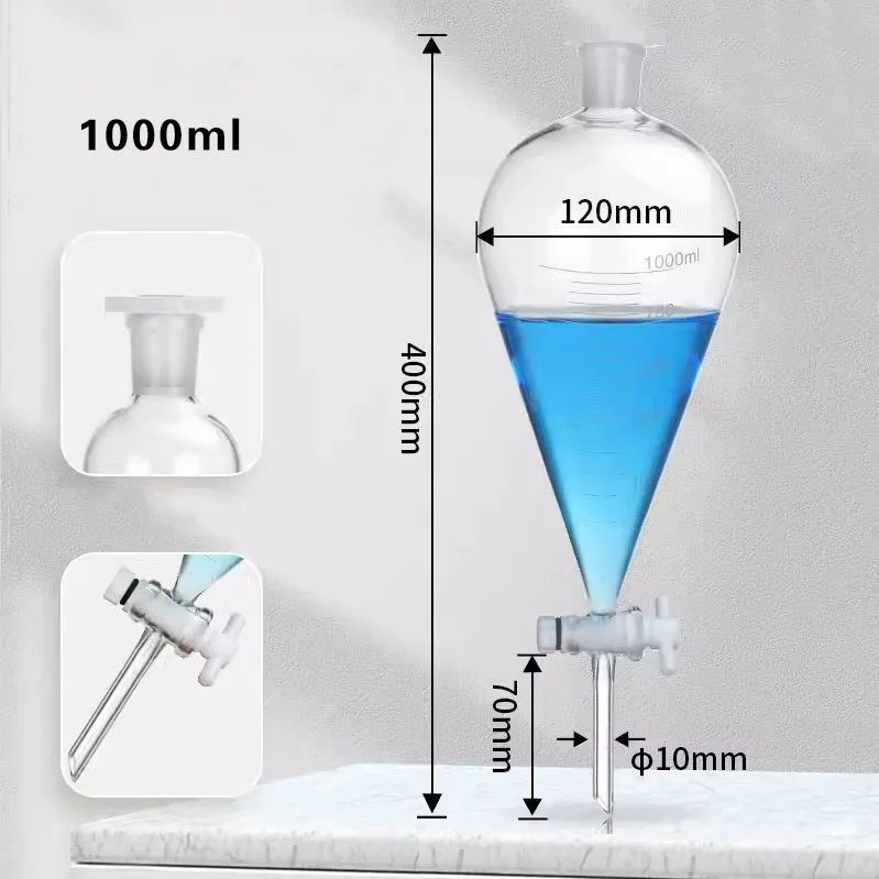 Laboratory glassware Laboratory glassware Borosilicate Separating ...