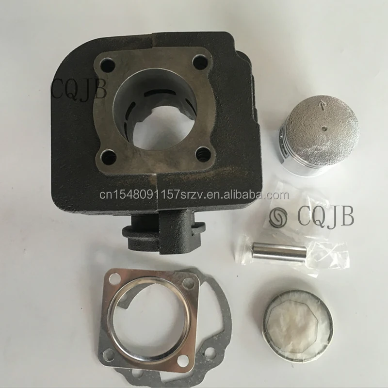 Cqjb Ad50 Motorcycle Engine Parts Cylinder Block With Piston Sets ...