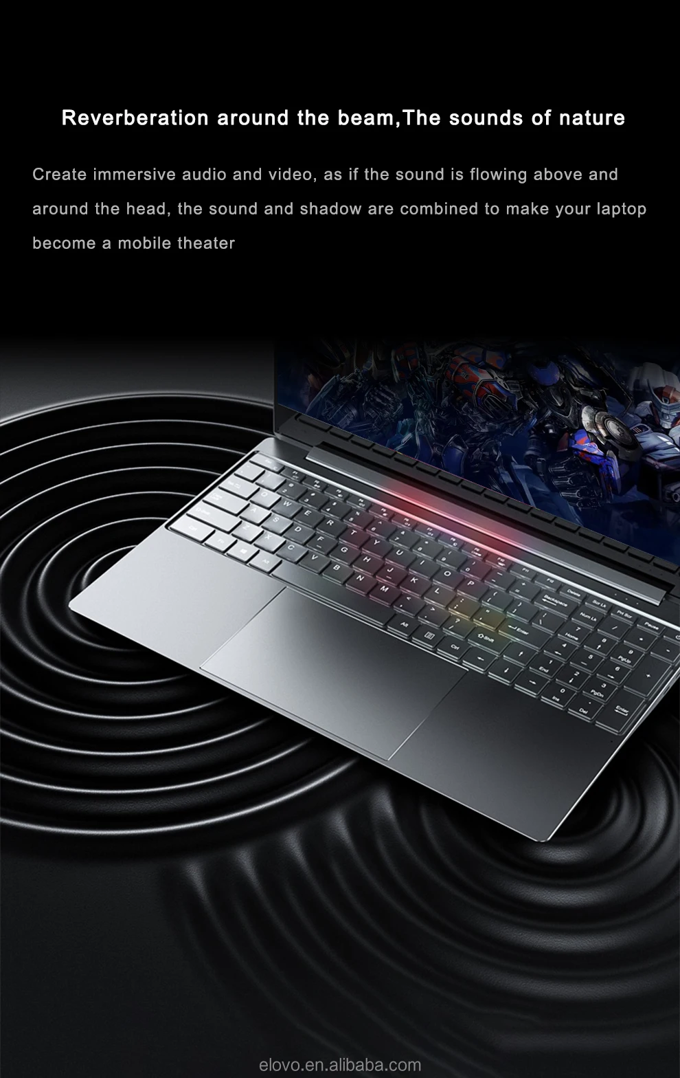 15.6inch 12GB RAM Backlit Students Slim Laptop - Intel Quad Core