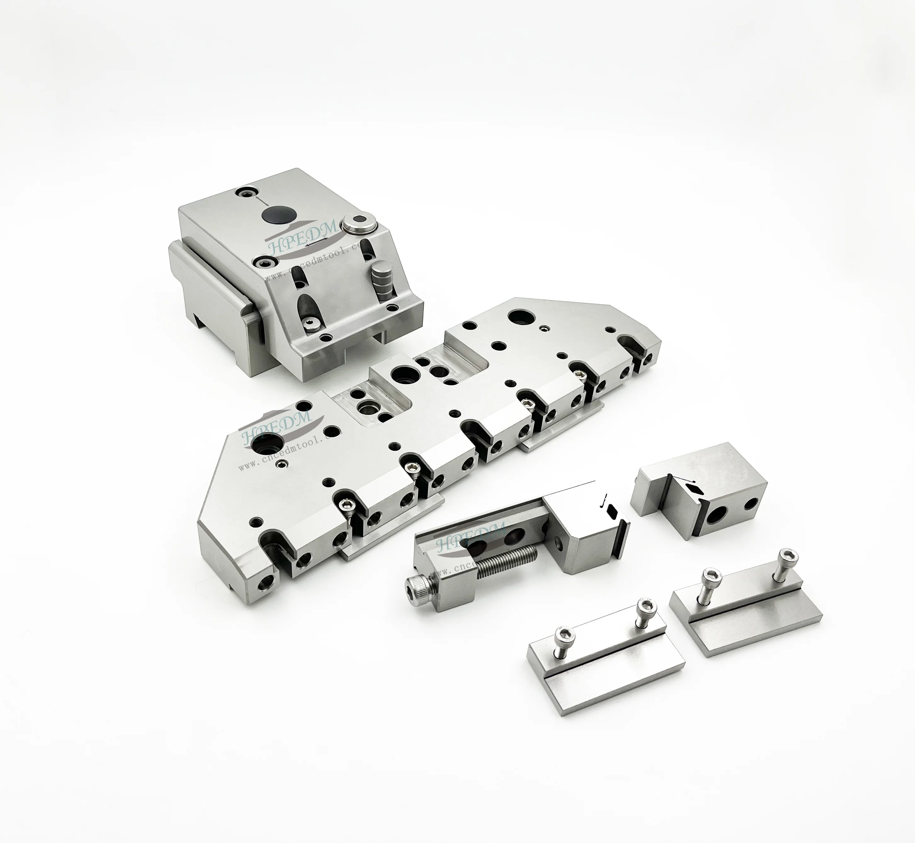 WEDM Tooling Same System 3R-292.66hp Precision Stainless Steel Clamping ...