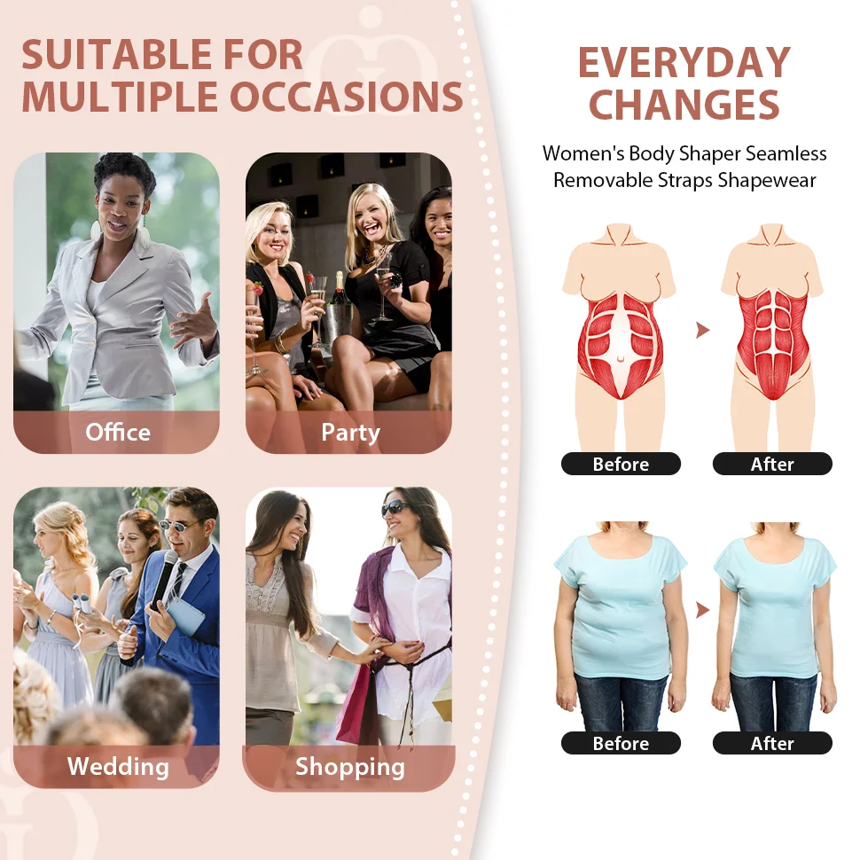 Wholesale Slimming Thong Wedding Slim Fajas Body Shaper