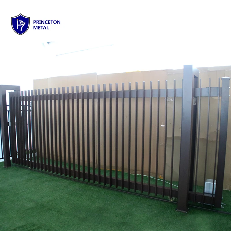 Princeton Metal Vertical Blade Sliding Gate Kits - Buy New Designs ...