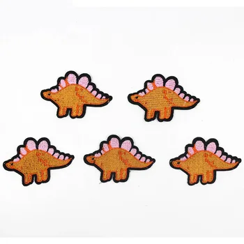 Diy Boy Costume Dinosaur Patch Ironed Cartoon Animal Applique Sewing ...