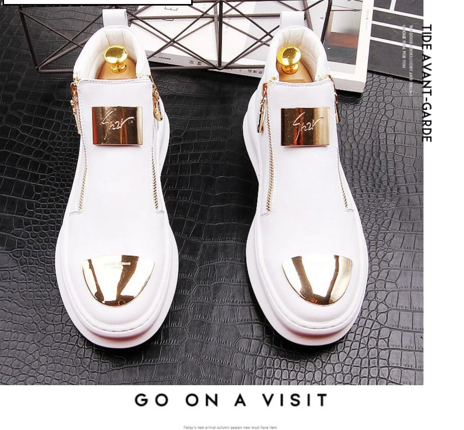 Large Size 38-43 High Quality Men's Sports And Leisure Shoes Luxury And ...