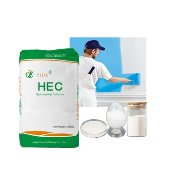 Hecellose Ether B Grade Bio-stable Hec For Industry Paint And Latex ...