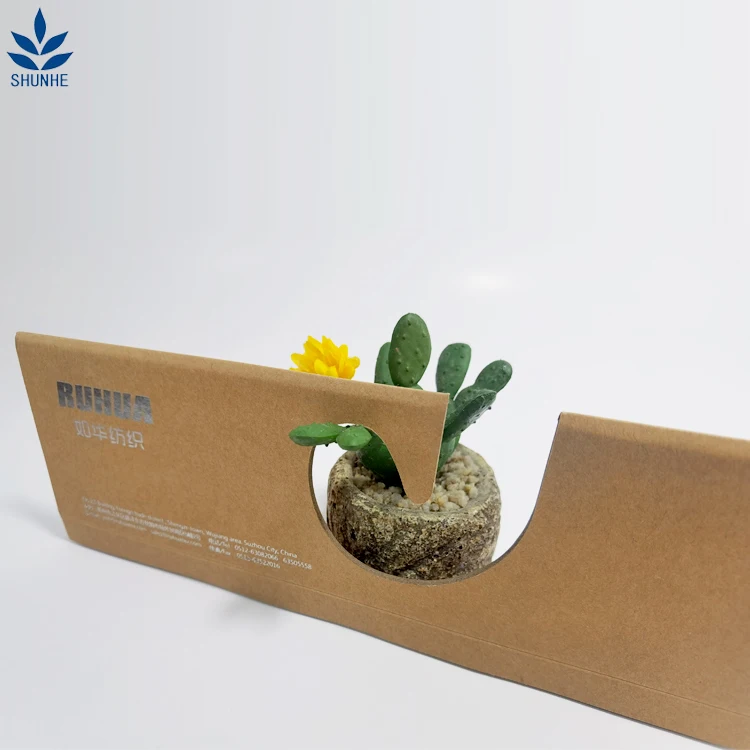 Customized Fabric Swatch Hanger - Eco-Friendly & Durable