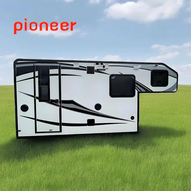 Expedition Fiberglass Truck Canopy Shell Slide on Pick up Camper ...