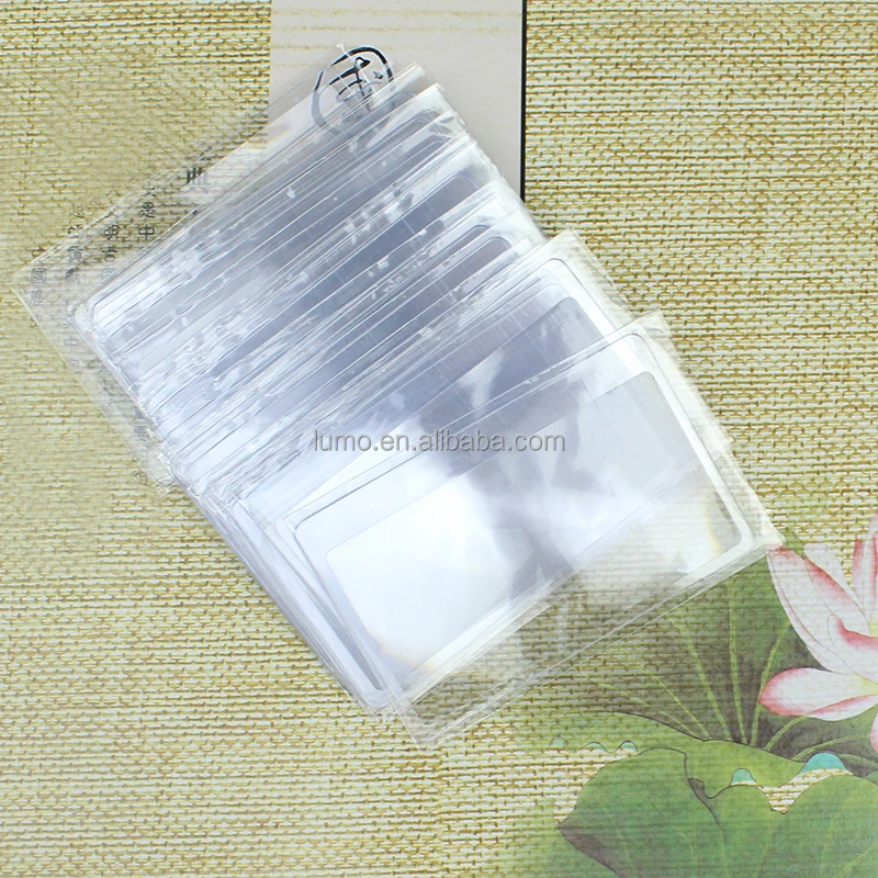 Wallet Magnifying Glass - Compact & Durable Lens Loupe