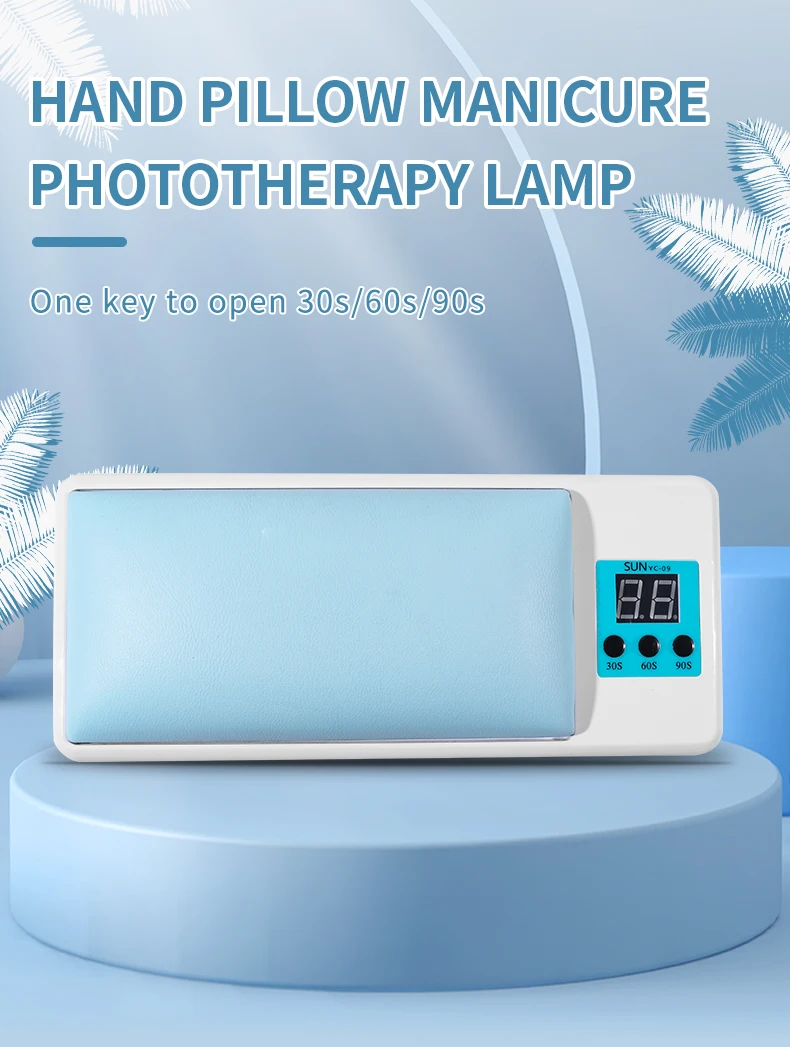 Foldable Manicure Phototherapy Lamp High-power Quick-drying Special Two ...