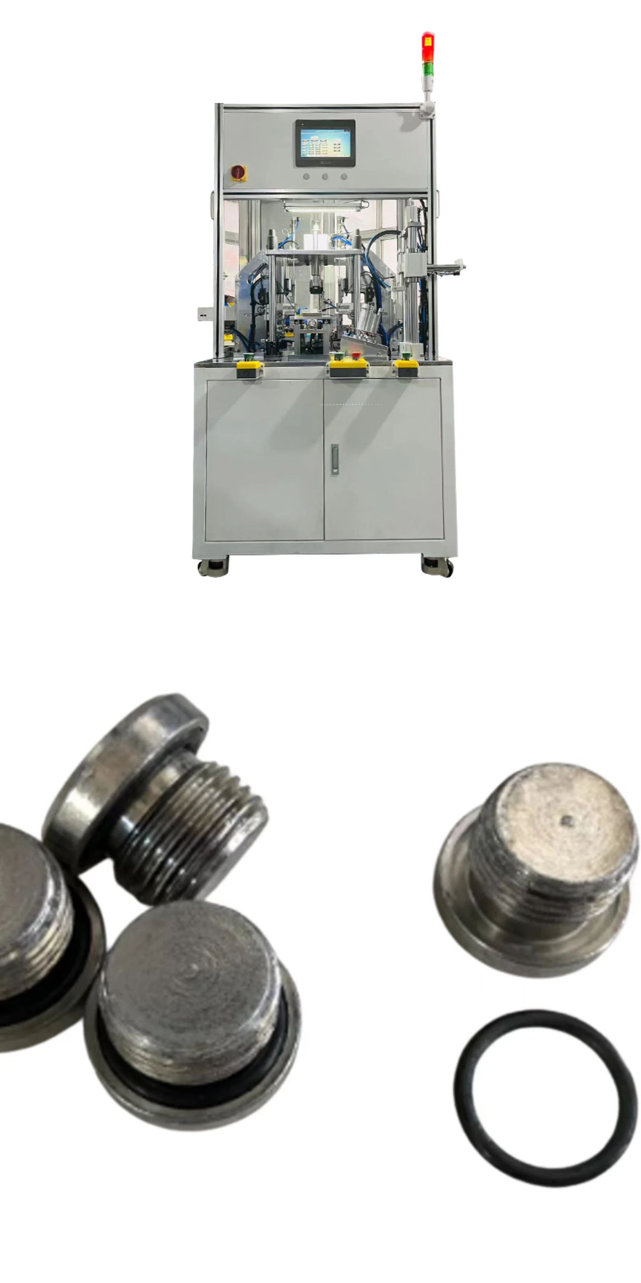 O-ring Automatic Assembly Machine,Seal Ring Assembly Machine,Nuts And ...