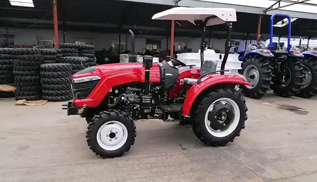 Ty Series Farm Wheel Tractor With Yto Engine 4x4 Mini Farm Tractor Farm Tractors Made In China ...
