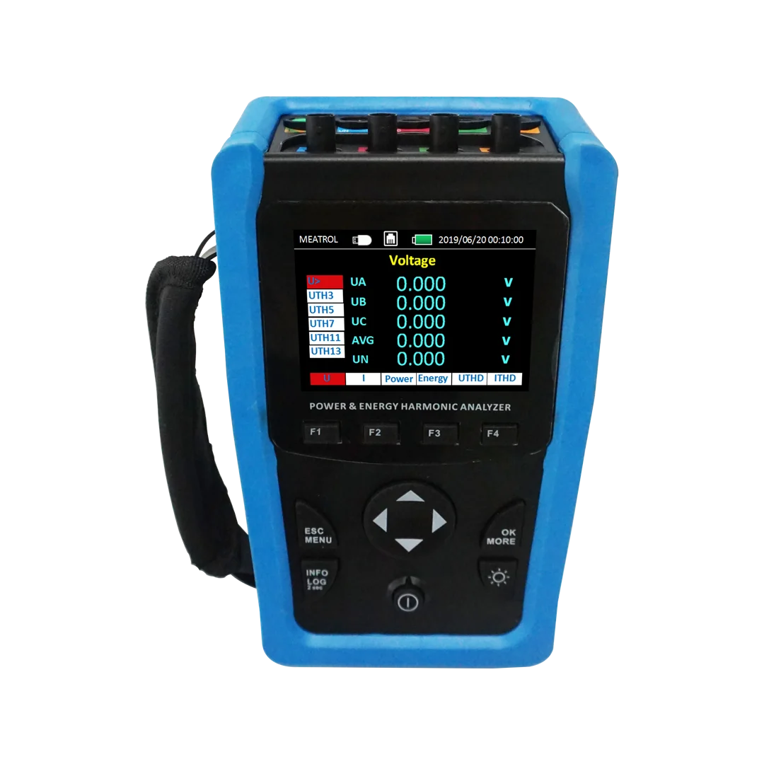 32GB Logger ME440 MRC-36 600A - Power Quality Analyzer