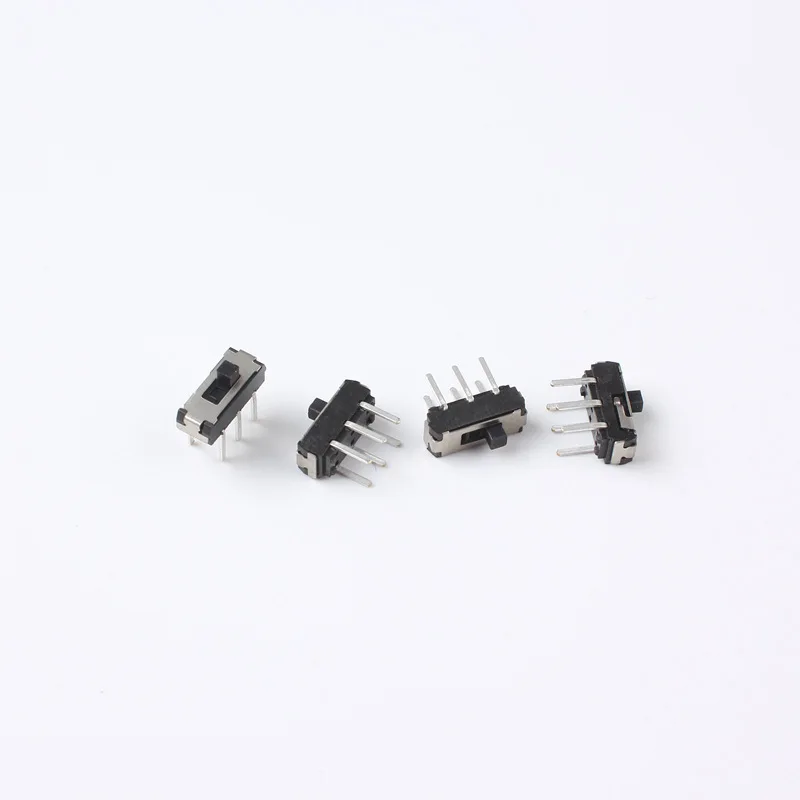 3 Way 2p3t Smd Slide Switch Slide Out Switch - Buy Smd Slide Switch ...