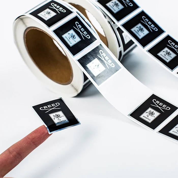 Wholesale Price Customized Printing Adhesive Perfume Bottle Label ...