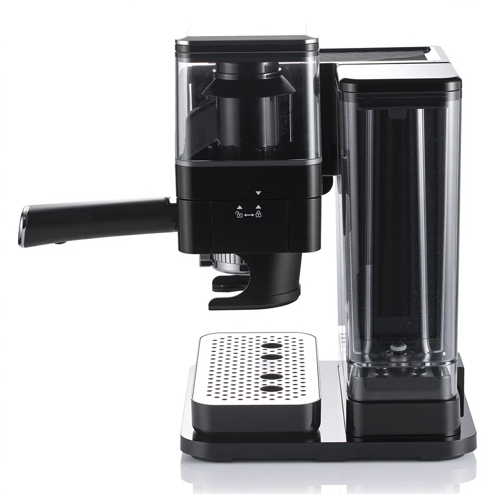 RAF Automatic Bean to Cup Coffee Maker - Programmable Espresso Machine ...