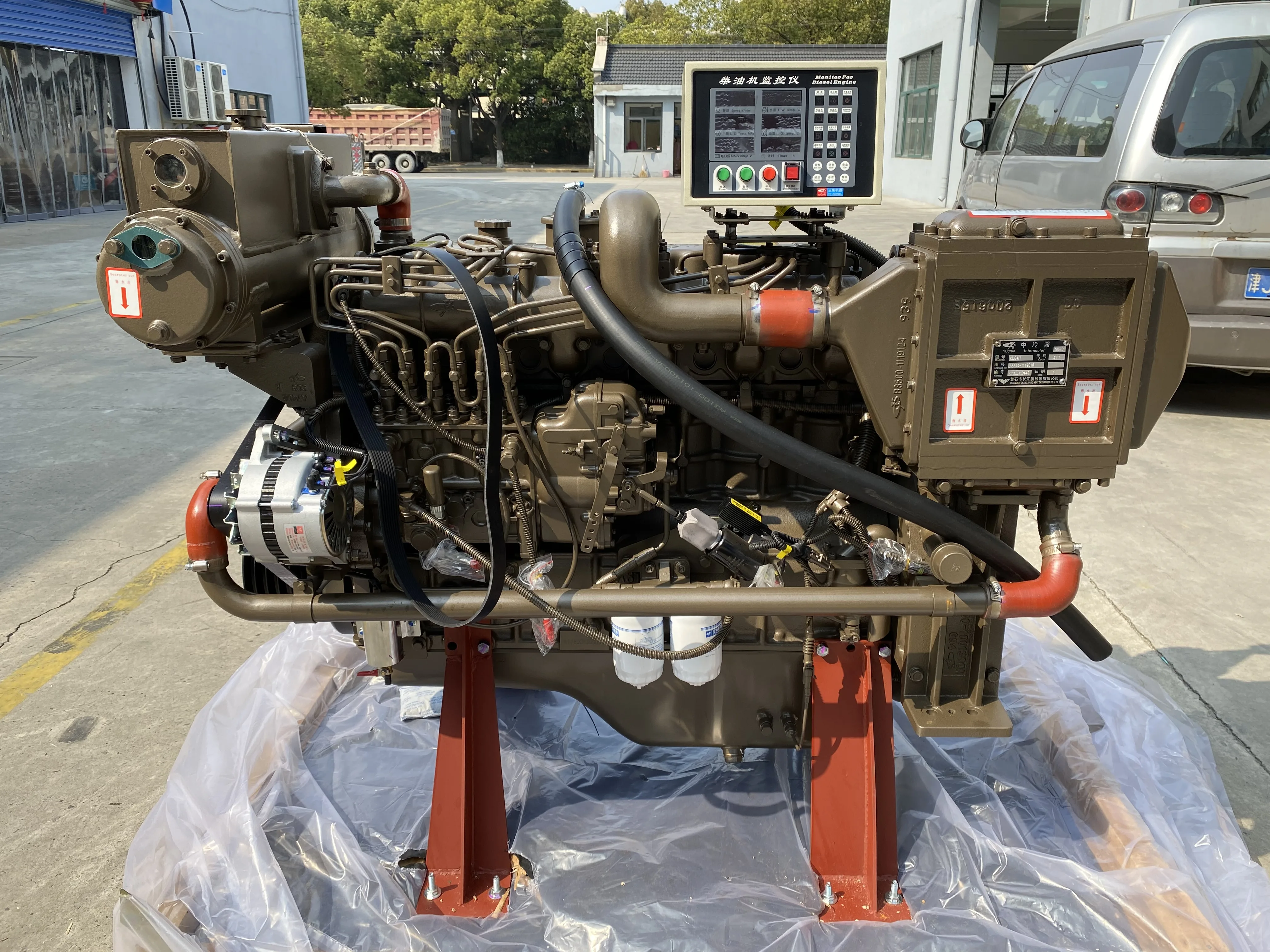 Yuchai Propulsion Marine Diesel Engine 170hp Yc6a170c For Boats On Sale ...